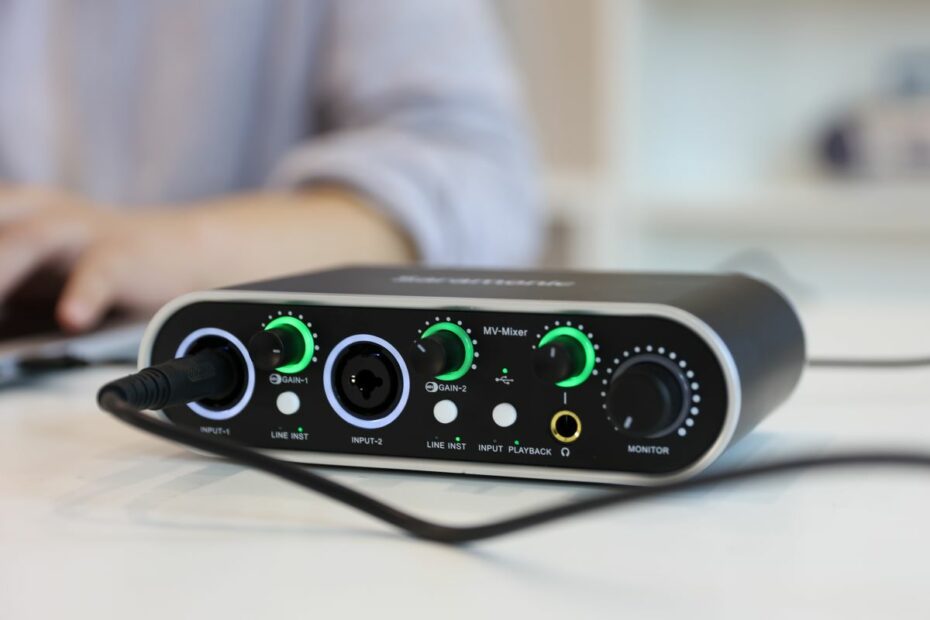 Interface de áudio: o que é e para que serve?