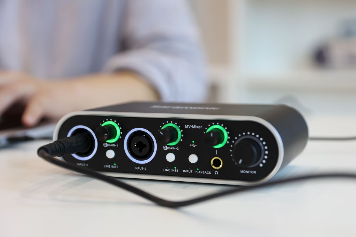 Interface de áudio: o que é e para que serve?