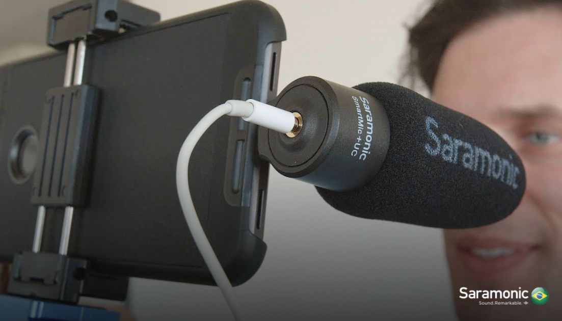 Mini Microfone: O Segredo Para Melhorar Suas Gravações e Vídeos ...